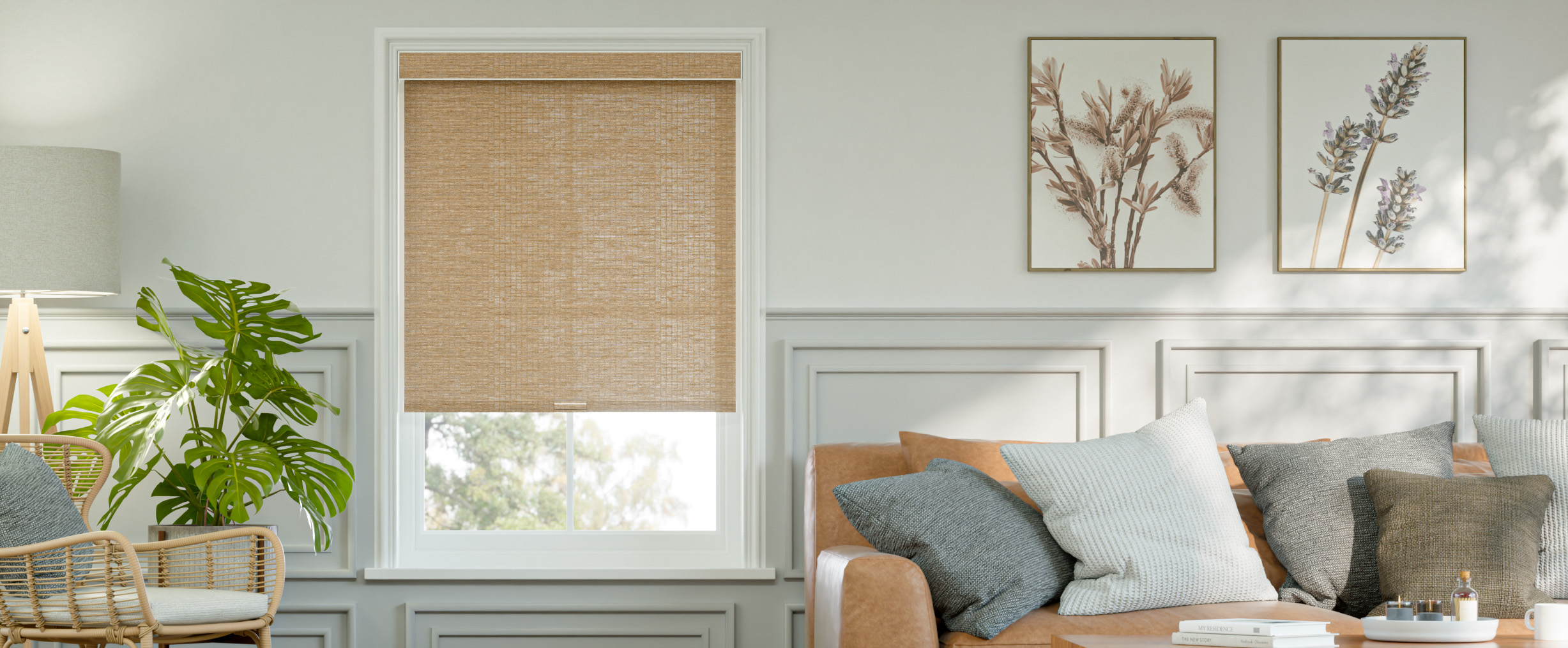 A New Era of Roller Shades | THE BLINDS SPOT