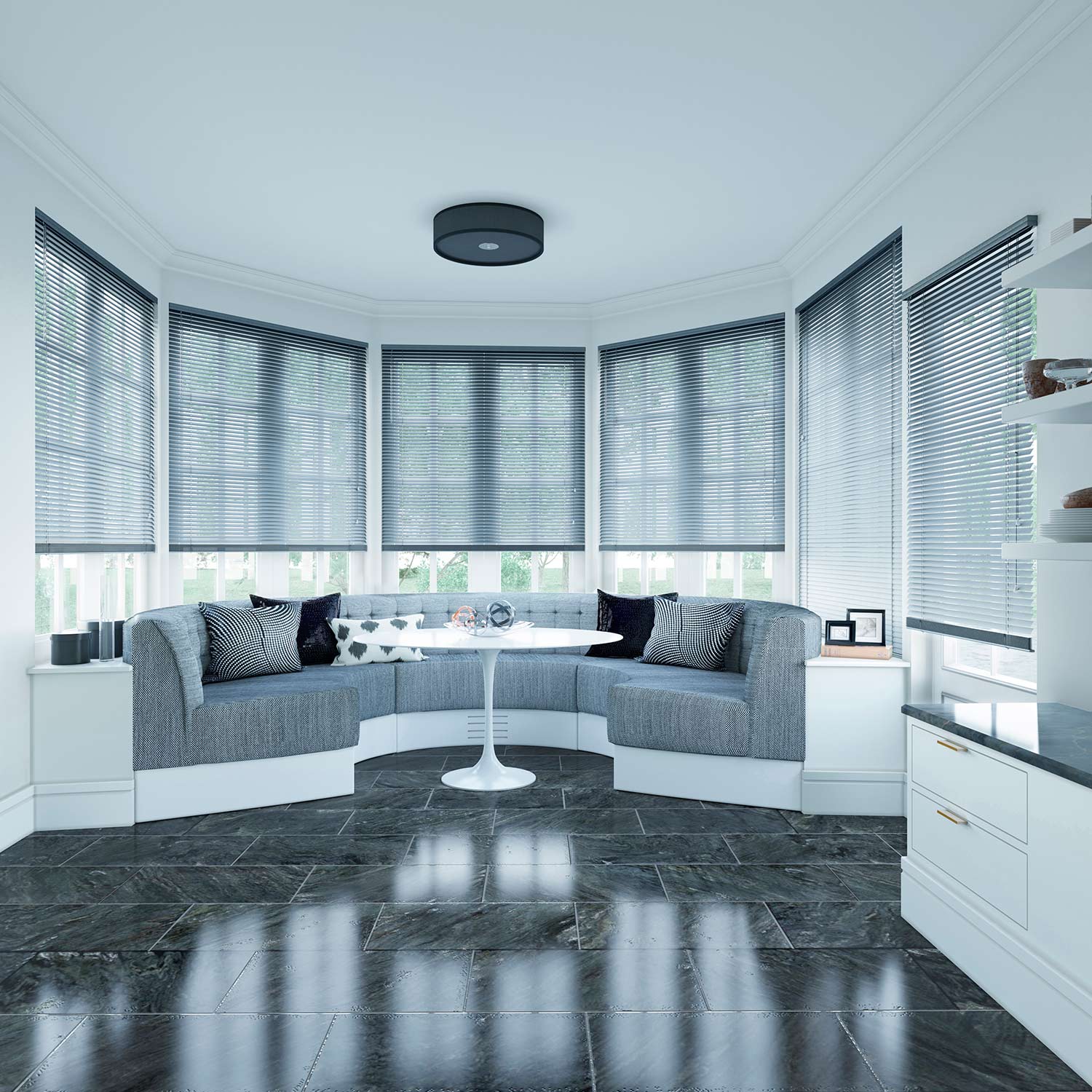 What Type of Blinds are Best for Small Windows? | THE BLINDS SPOT