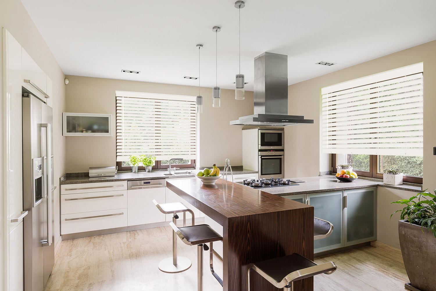 Best Blinds for the Kitchen | THE BLINDS SPOT